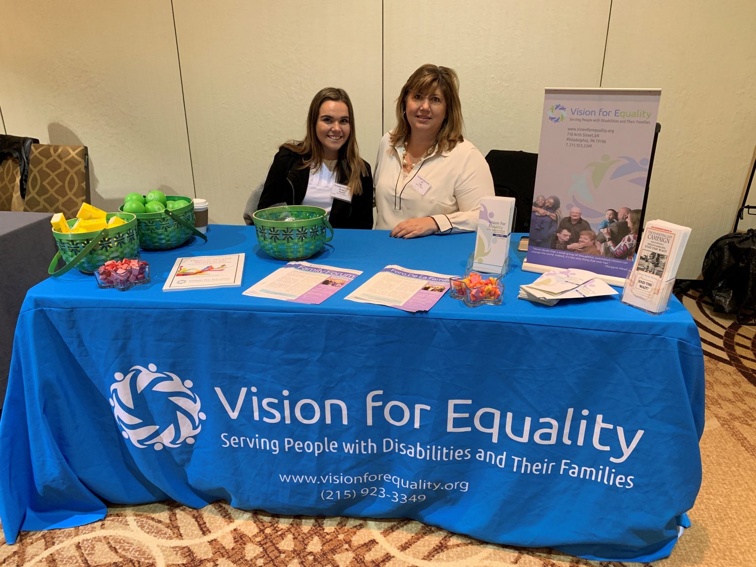 Join Our Team - Vision For Equality